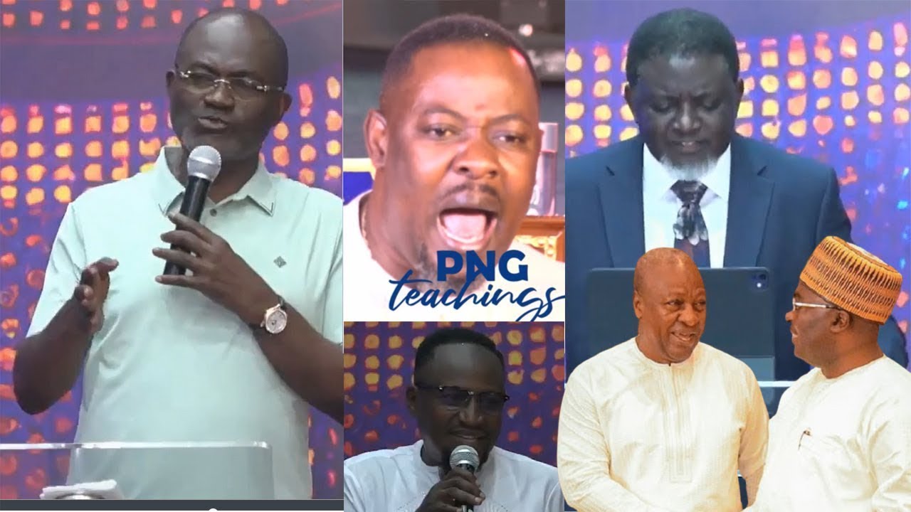 Breaking Hon Ken Stormed Prophet Church House. Ken reply Nigel Gaisie ...