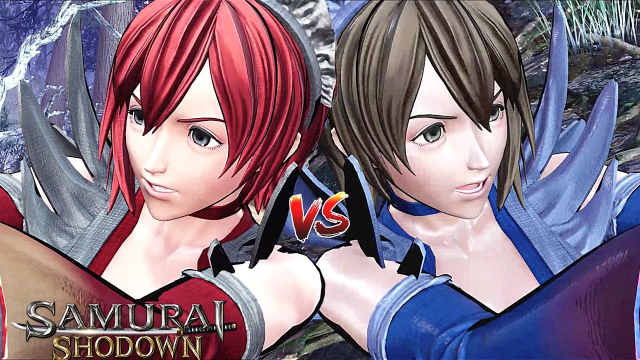 Samurai Shodown IROHA vs IROHA Gameplay | Season Pass 2 | DLC Character ...