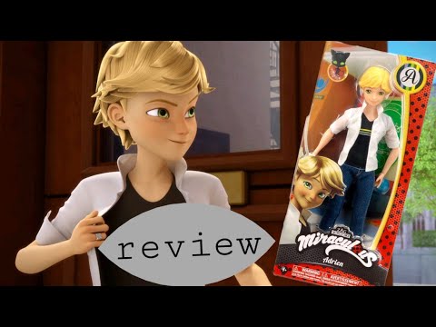 ОБЗОР| Кукла Адриан Агрест Doll review miraculous Adrian Agrest - YouTube