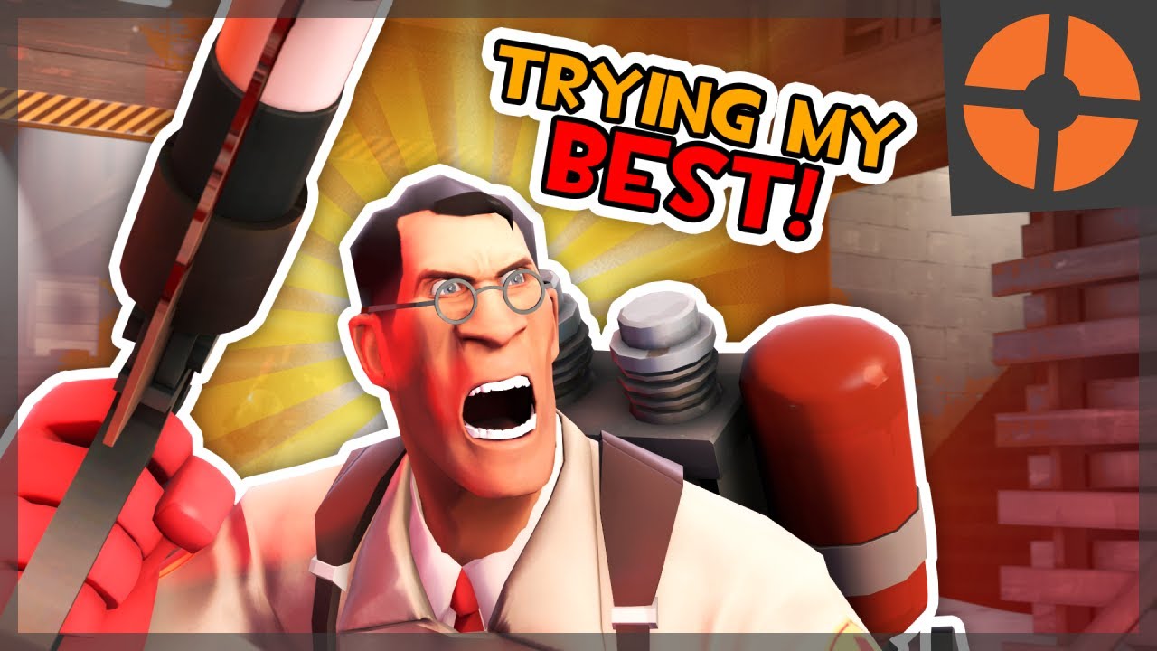 TF2: TRYHARD PUB MEDIC GAMING! - YouTube
