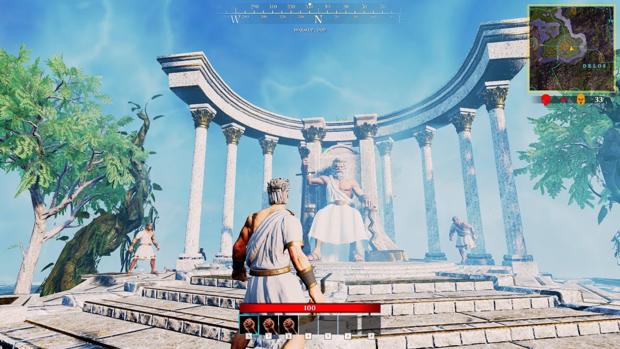 Zeus' Battlegrounds - Gameplay (PC HD) [1080p60FPS] - YouTube