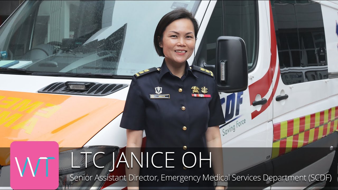 SCDF Senior Assistant Director, Emergency Medical Services Department ...