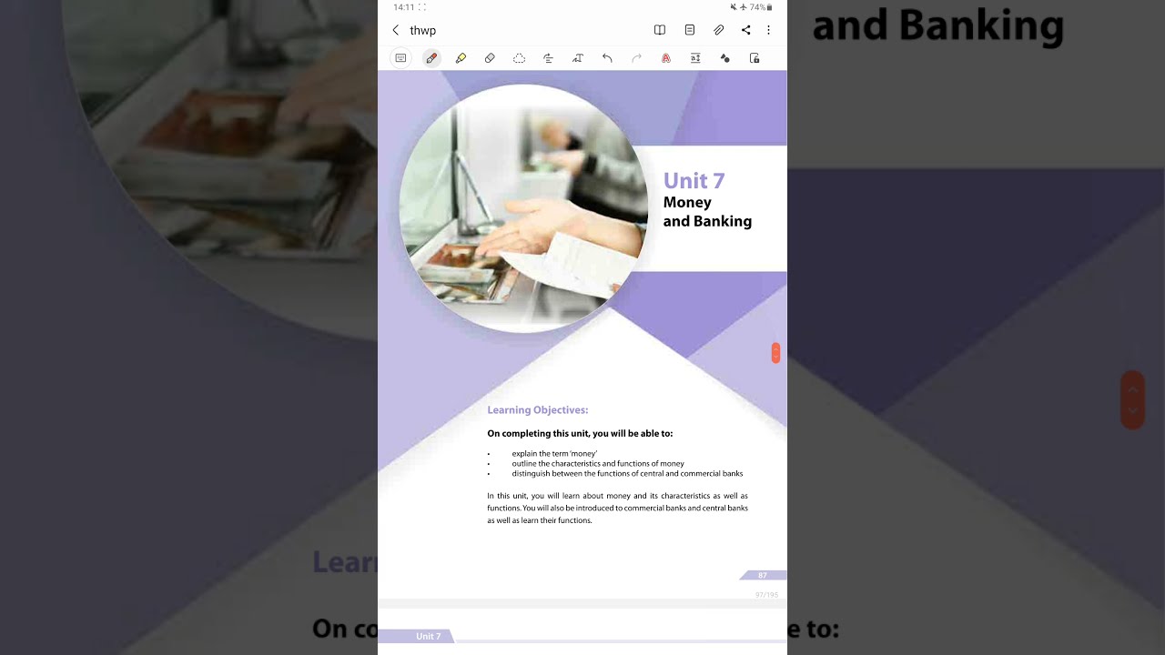 Unit 7 - Money and Banking - YouTube