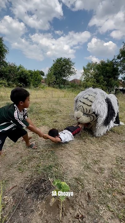 Bikin heboh detik detik bocil ff dimakan can macanan - YouTube