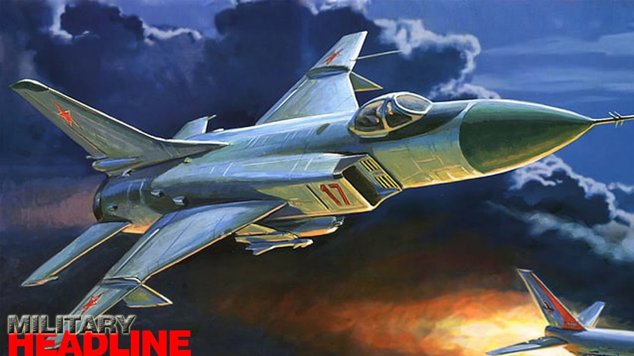 This Russia's Futuristic Sukhoi interceptor jet so feared by the NATO ...