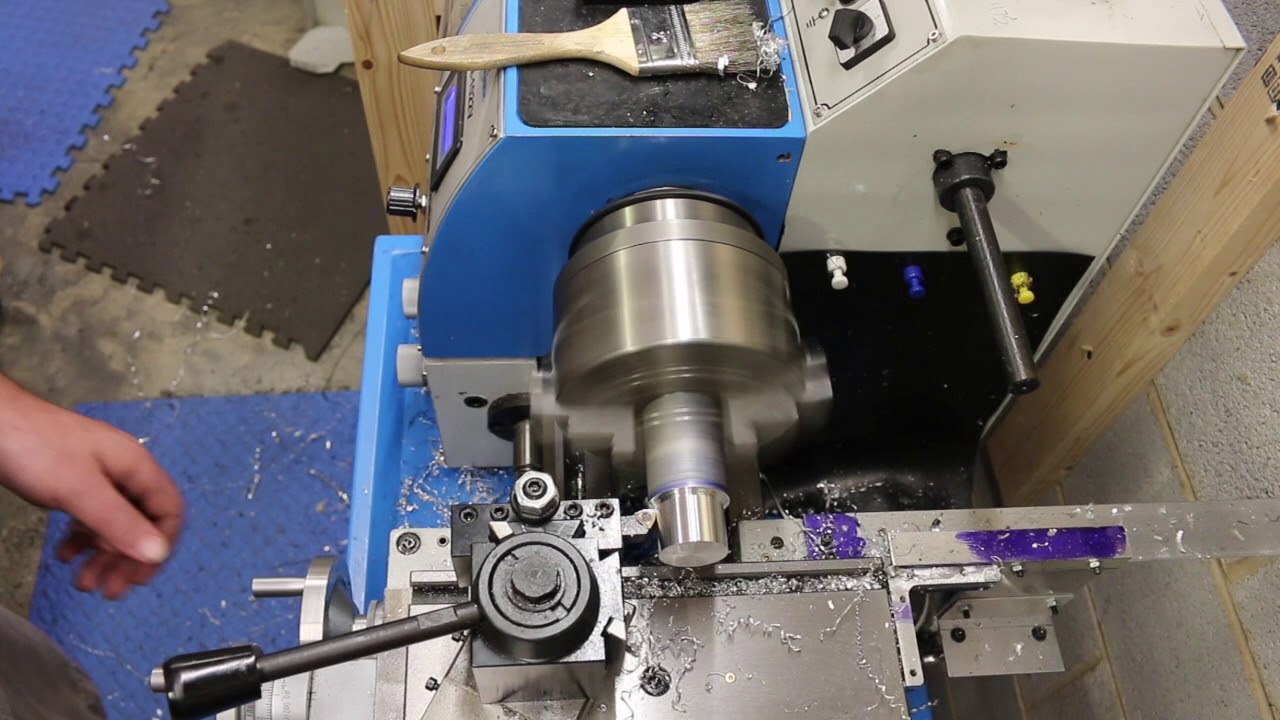 Variable Speed Disc Sander - YouTube