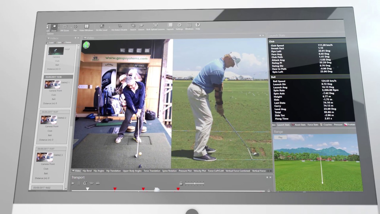 GASP Lab 64 bit - YouTube