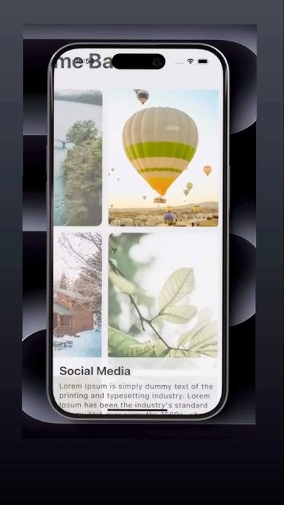 Let’s recreate Pinterest App’s grid animation using SwiftUI | Xcode | iOS - YouTube