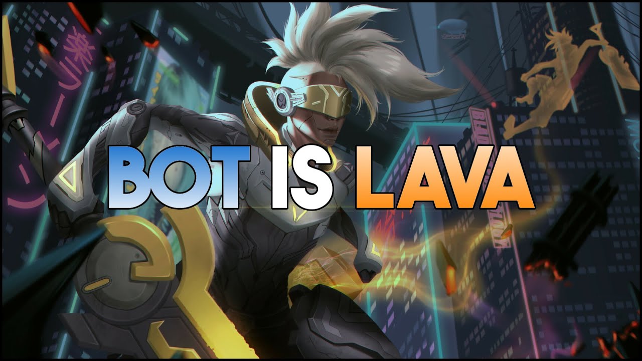 Bot Is Lava | Ekko Jungle Gameplay - YouTube