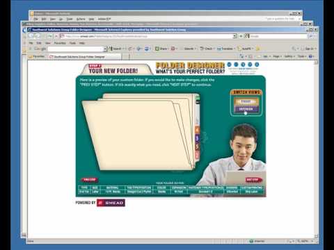 Filing Supplies - The Perfect File Folder - Create Online - Request ...