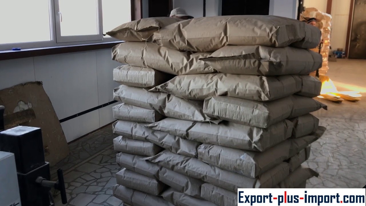 Powdered milk factory in Russia - YouTube