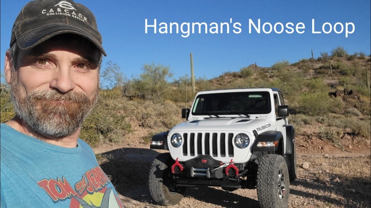 Exploring Hangman's Noose Loop trail - YouTube