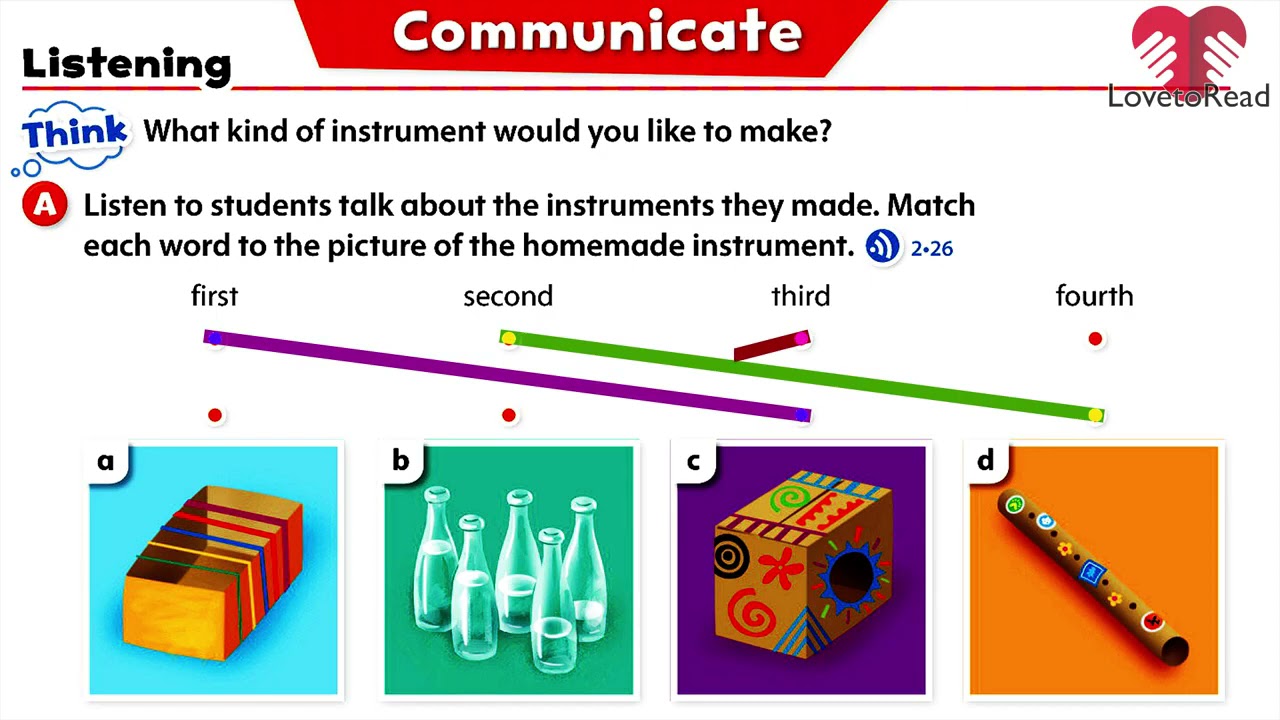 Oxford Discover 3 Unit 12 THE WORLD OF INSTRUMENTS FUNBOOK - YouTube