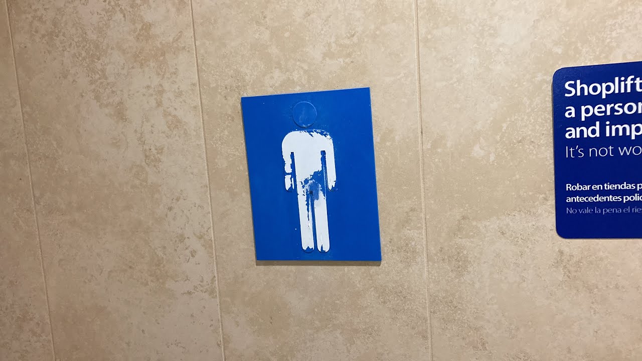Walmart Men’s Restroom Reshoot 2 (Ft. Taco Bell) - YouTube