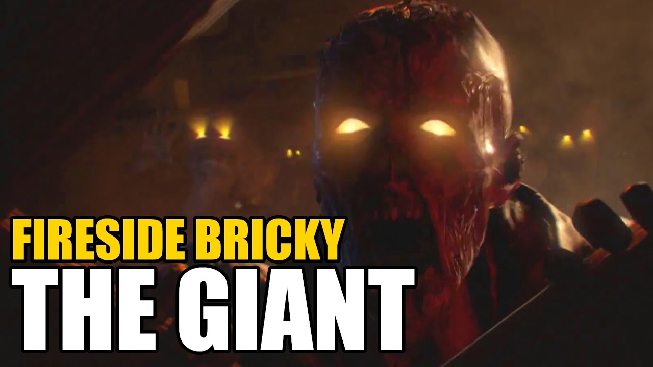 THE GIANT (Fireside Bricky) - YouTube