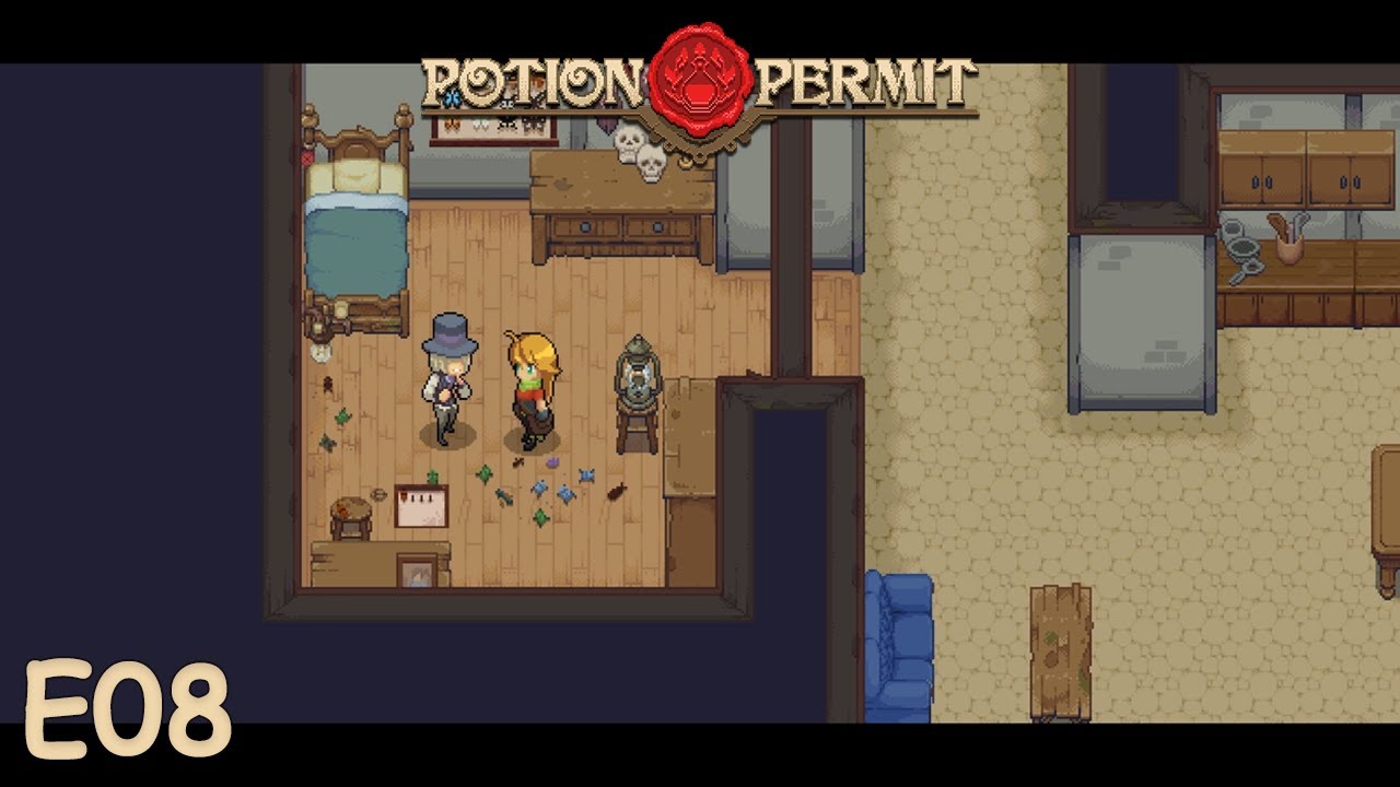 Potion Permit - E08: Victor der Käfersammler [Gameplay German][PC ...