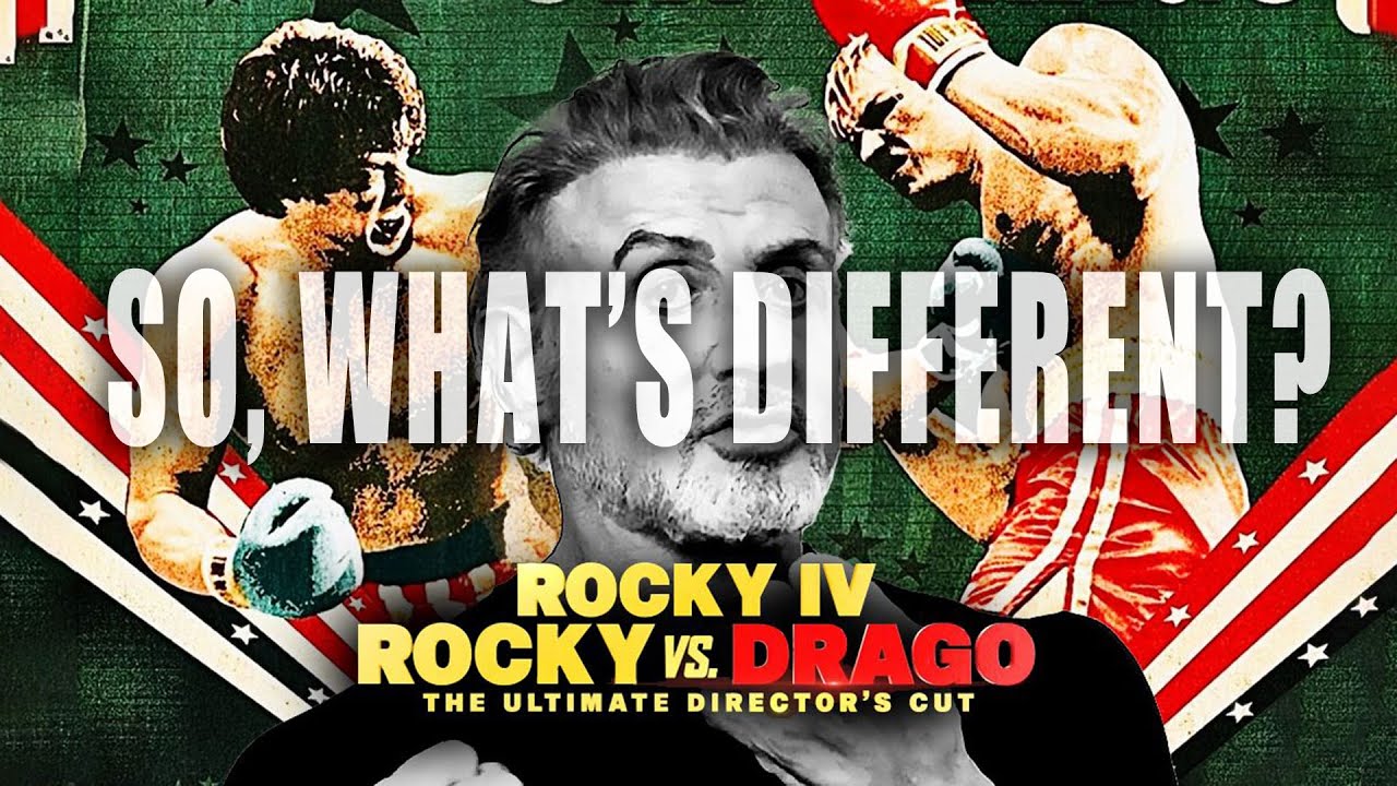 Rocky IV: Rocky vs. Drago The Ultimate Directors Cut - New Scenes - YouTube