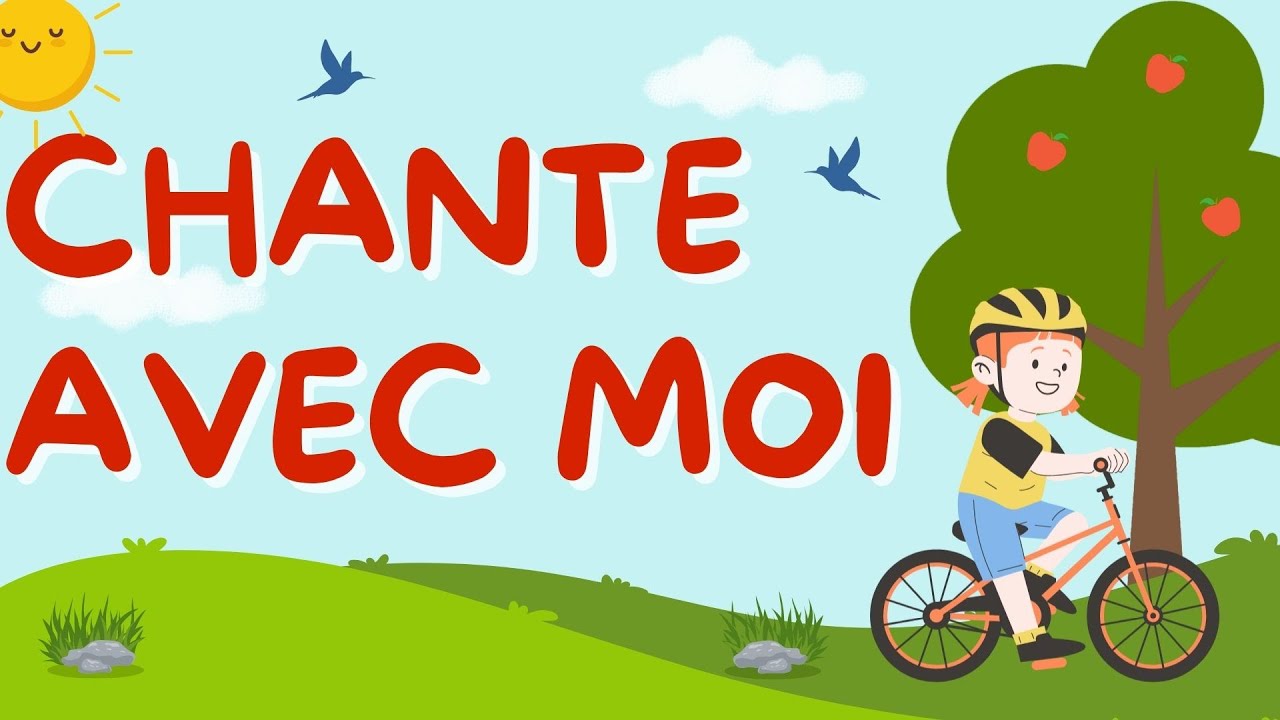 Chante avec moi - une simple chanson pour enfants French song for ...