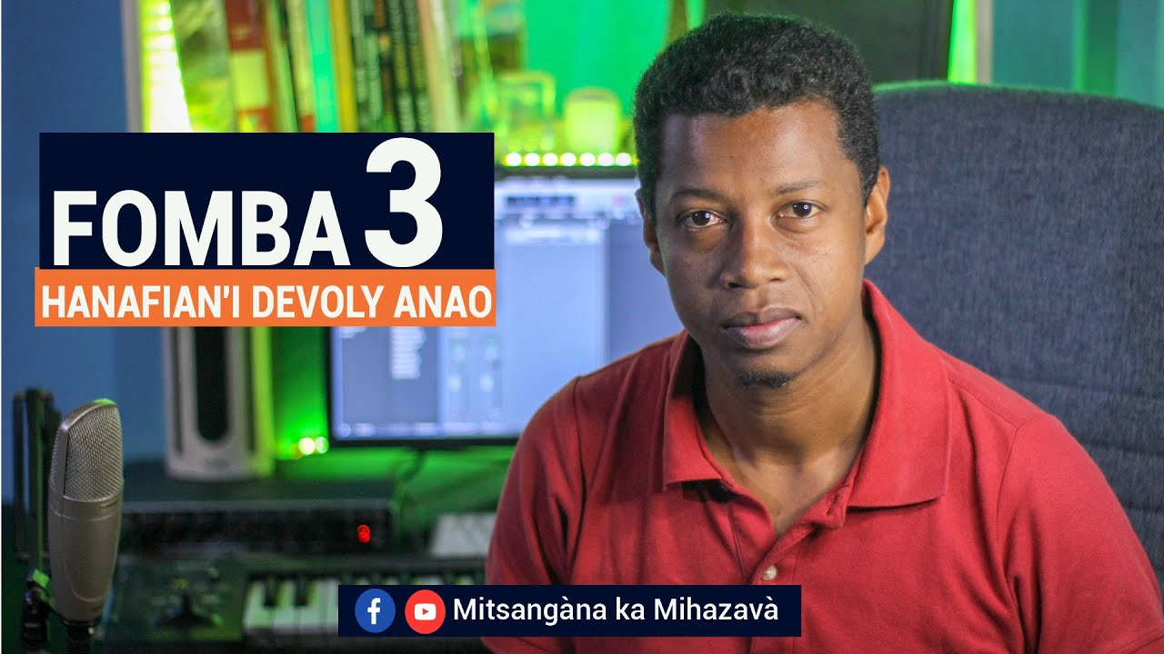 FOMBA 3 HANAFIAN'I DEVOLY ANAO - YouTube