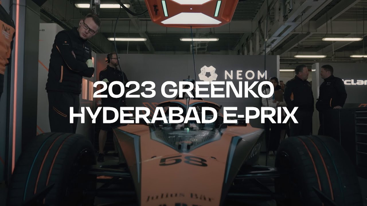 Greenko Hyderabad E-Prix | ABB FIA Formula E Championship 2022-23 - YouTube