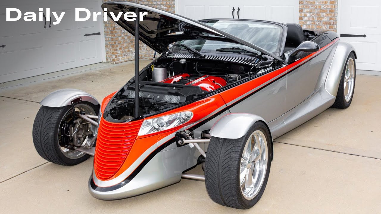 V8-Powered Prowler, Heritage Edition Ford GT, Are Sedans Dead? - Daily ...