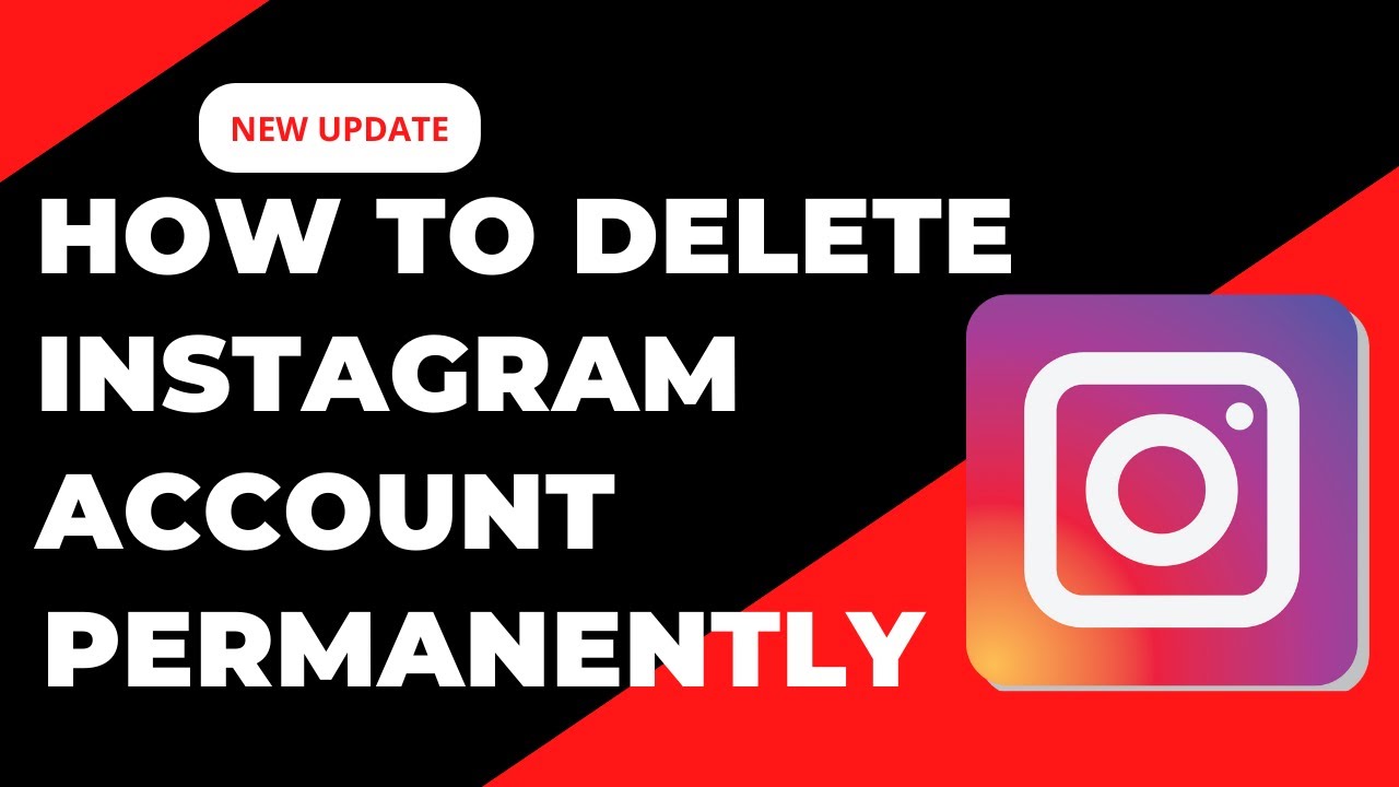 Delete Instagram Account Permanently | Instagram account delete kaise ...