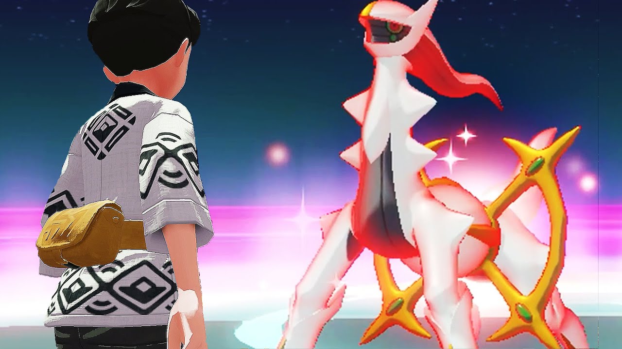 Secret Final Boss Arceus Fight in Pokémon Legends Arceus! (4K) - YouTube