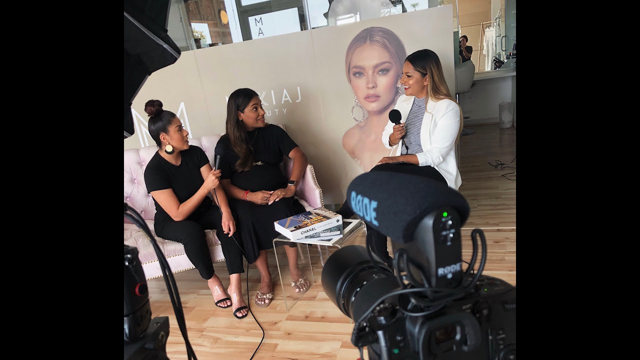 Makeup Mentor Podcast- LIVE interview with Makiaj Beauty - YouTube