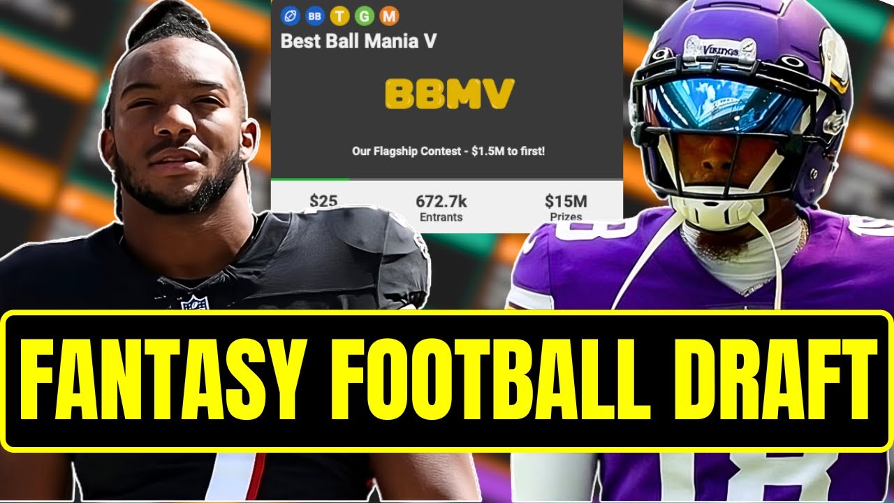 An INSANE 2024 Fantasy Football Mock Draft! - YouTube