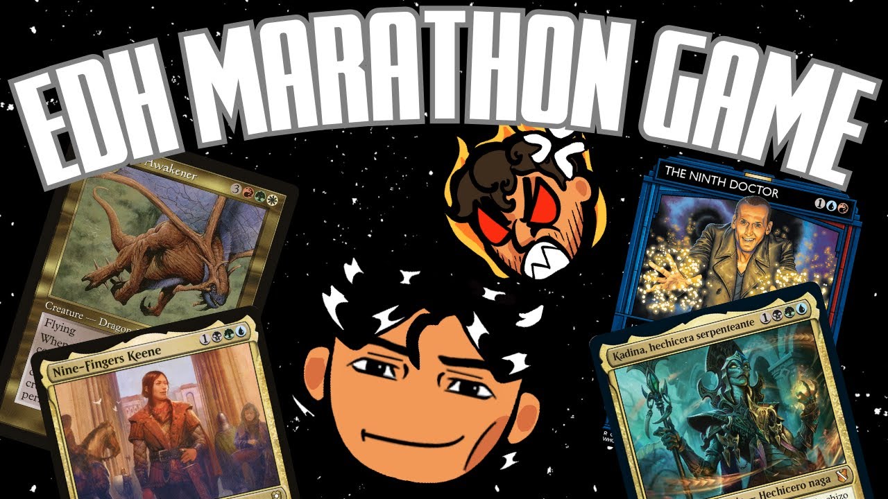Commander Game Rith | 9th Doctor | 9 Fingers | Kadena - Magic: the ...