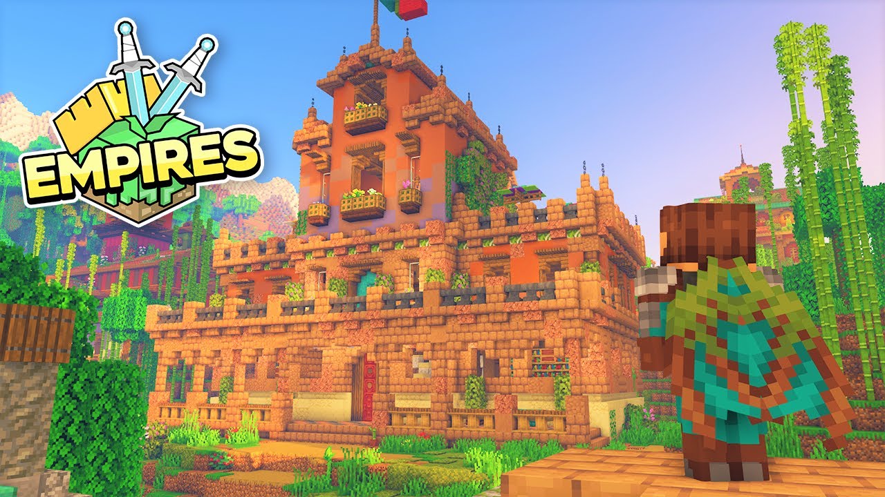 Empires SMP 2: NEW TOWN HALL!!! - Ep. 20 [Minecraft 1.19 Survival ...