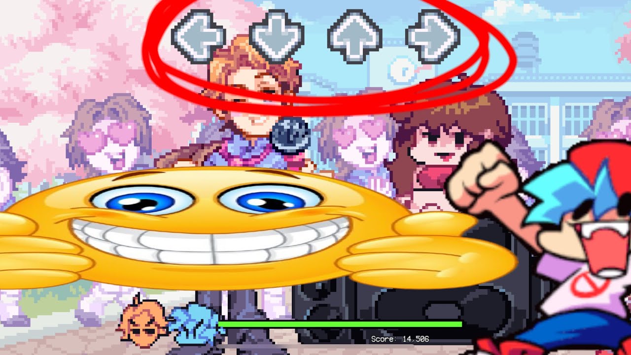 FNF MOBILE CONTROLS SUCK (so i fixed them) - YouTube