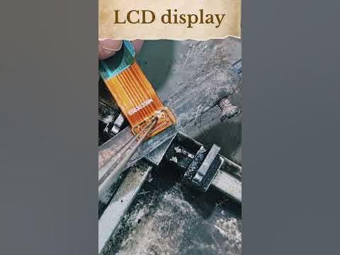 LCD DISPLAY problem - YouTube