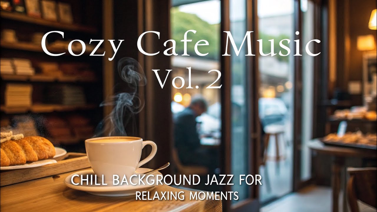 Cozy Cafe Music Vol. 2 – Chill Background Jazz for a Peaceful Café Vibe