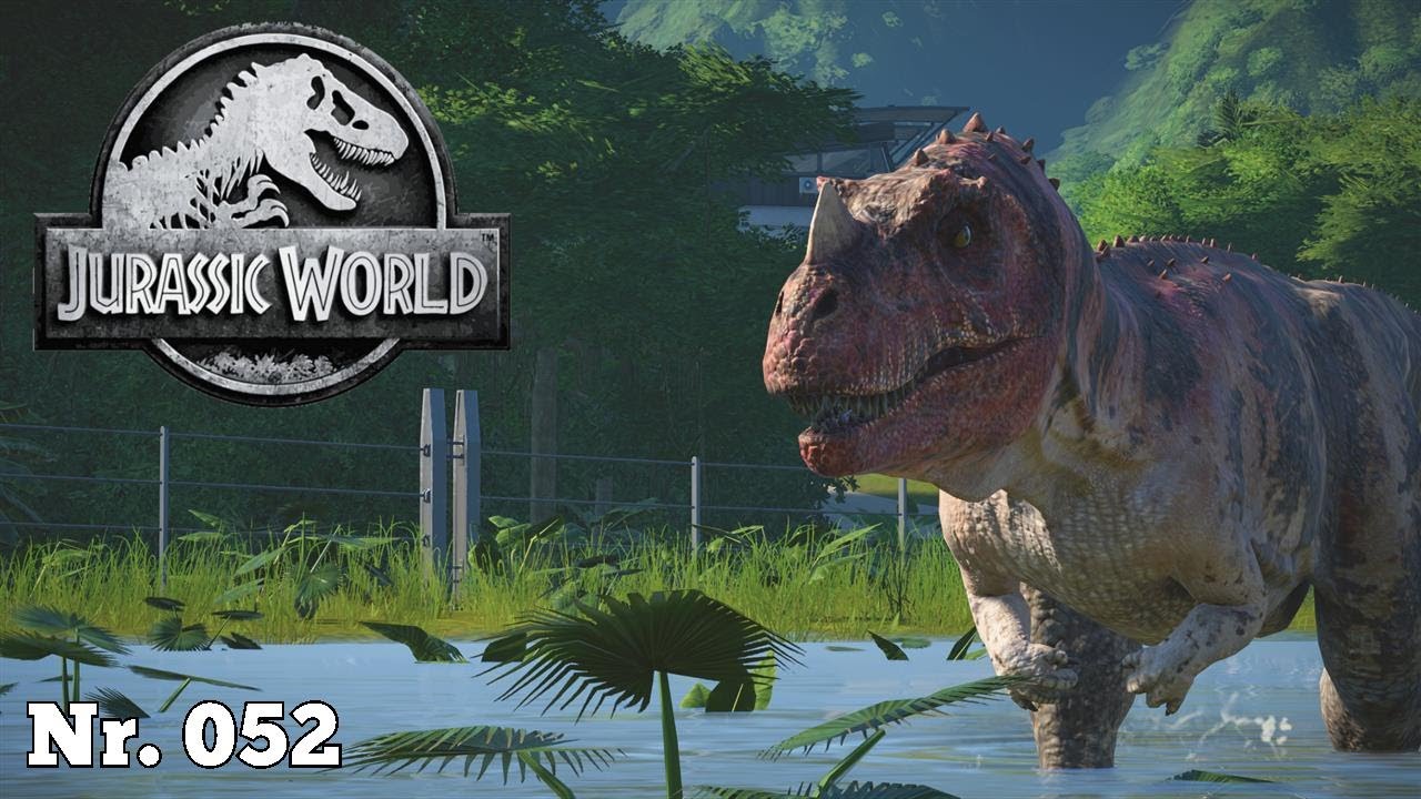Mein Saurus ist voll Kento! Let's Play Jurassic World Evolution #52 - YouTube