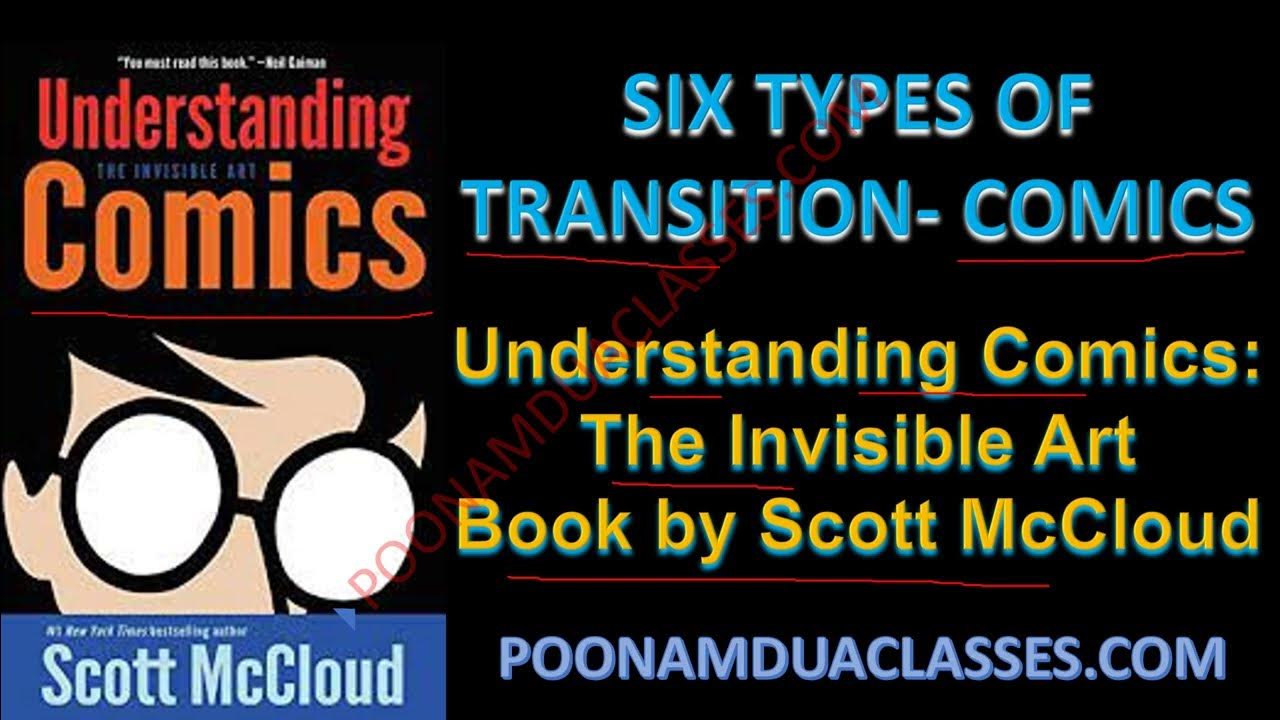 Understanding Comics-Scott McCloud Six Types of Transition Important ...