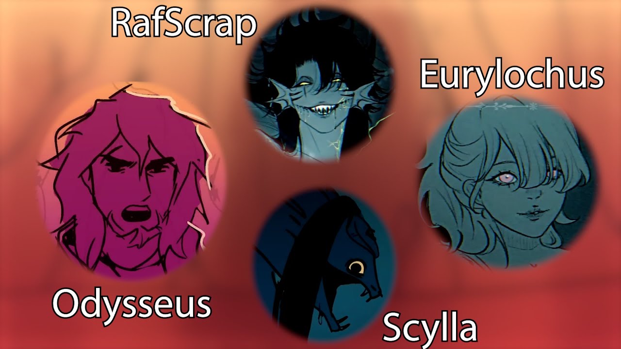 Scylla but there's two of them || SONG MASHUP || EPIC The Musical x ...