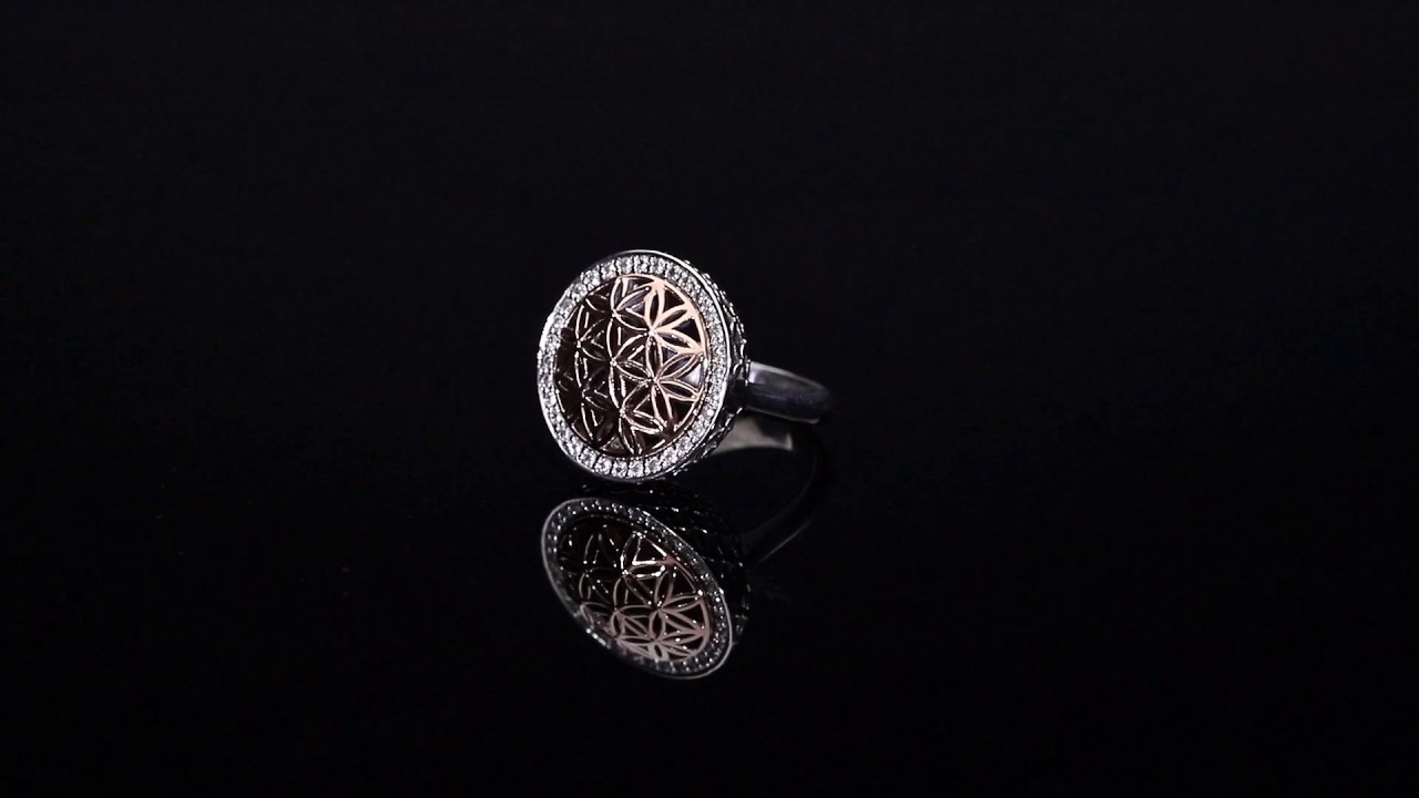 K360 | Karlien Designs [ Rose Gold Geo Ring ] - YouTube