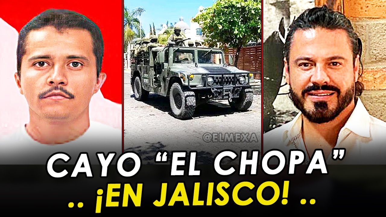 Cayo "El Chopa" implicado en ejecución de Aristóteles Sandoval, en ...