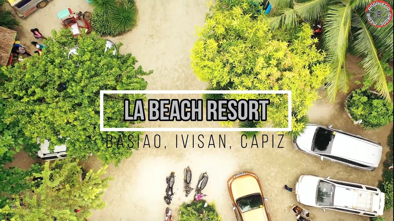Basiao Beaches Aerial View - YouTube