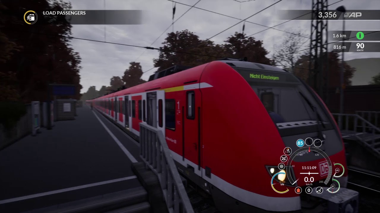 Train Sim World 2020 - BR422 Hagen to Wuppertal - RRO (PZB on) - YouTube
