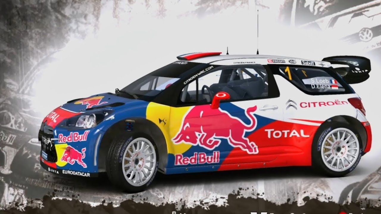 Balap mobil mobilan rally offroad WRC 3 - YouTube