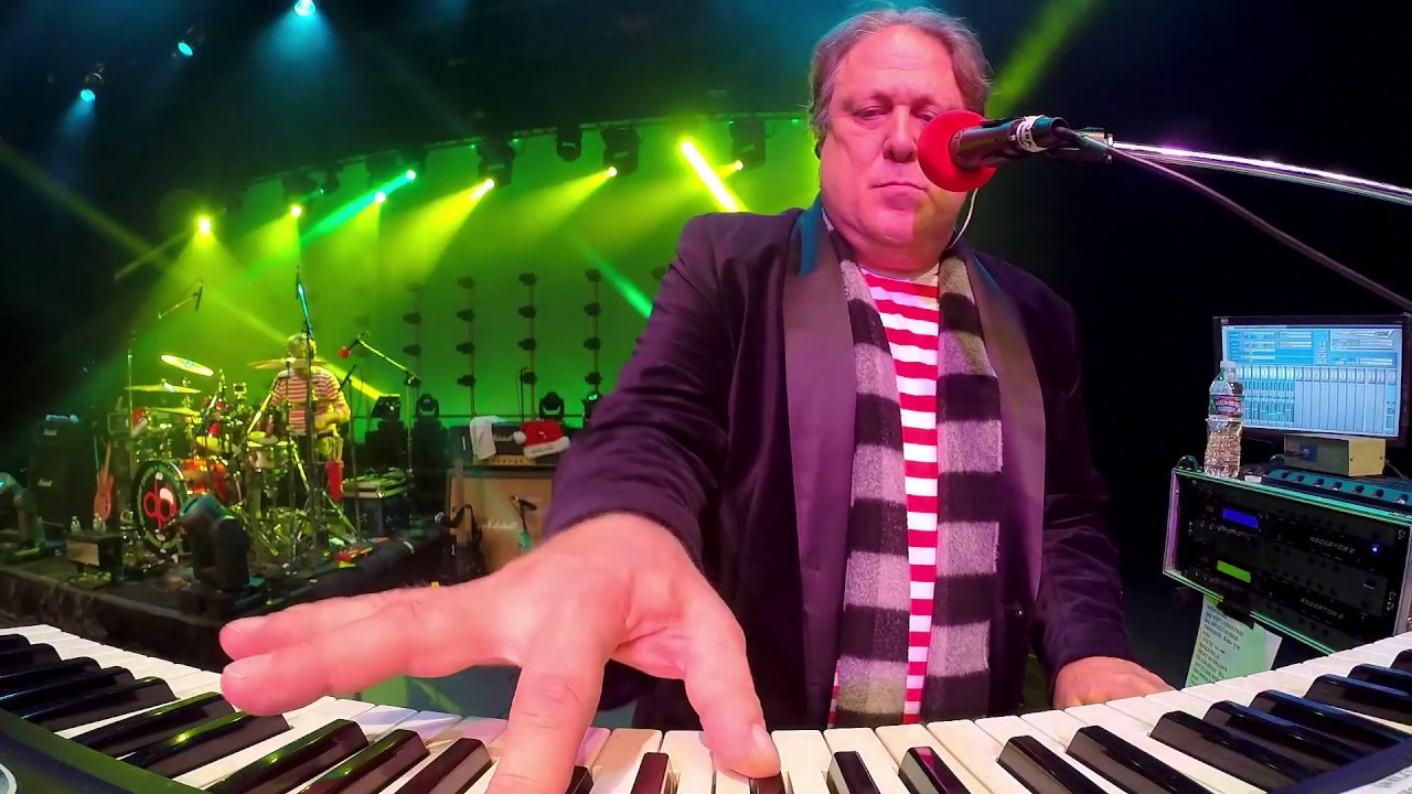 December People - Deck the halls in the style of RUSH - YouTube