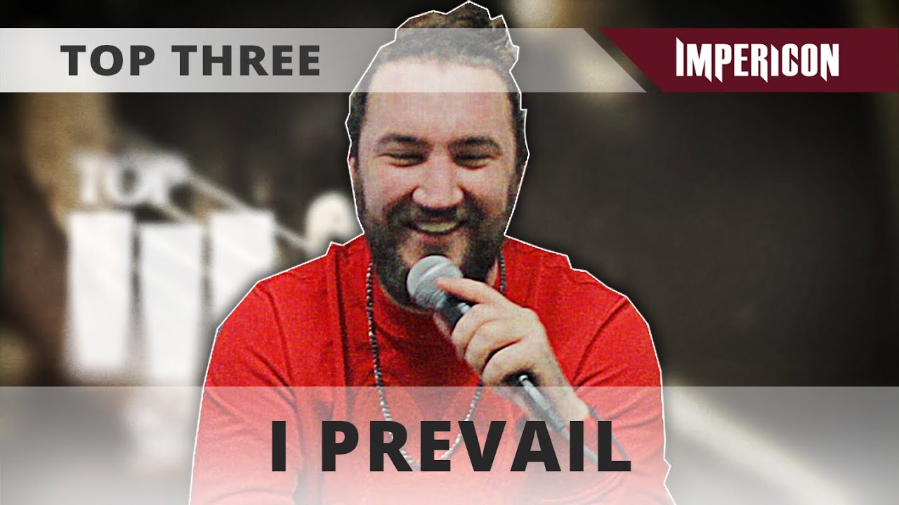 Eric Vanlerberghe from I PREVAIL | TOP THREE - YouTube