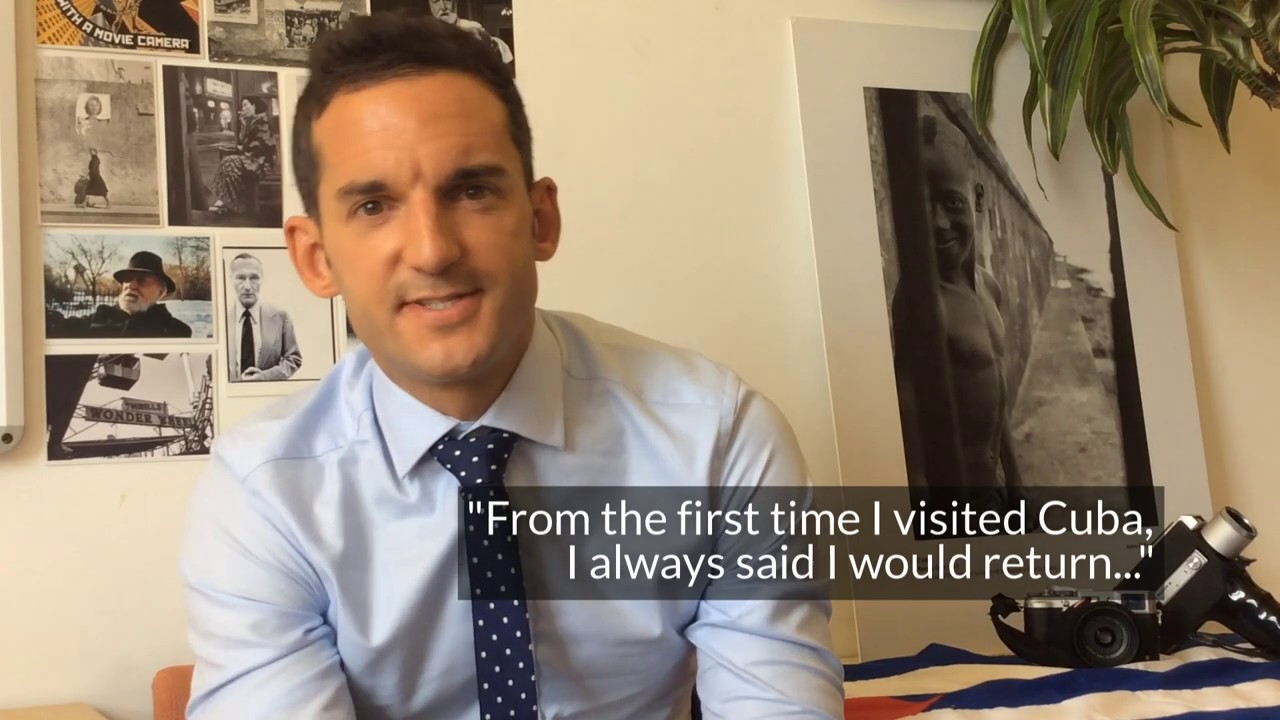 Dr James Kent discusses Cuba, photography and the death of Fidel Castro ...