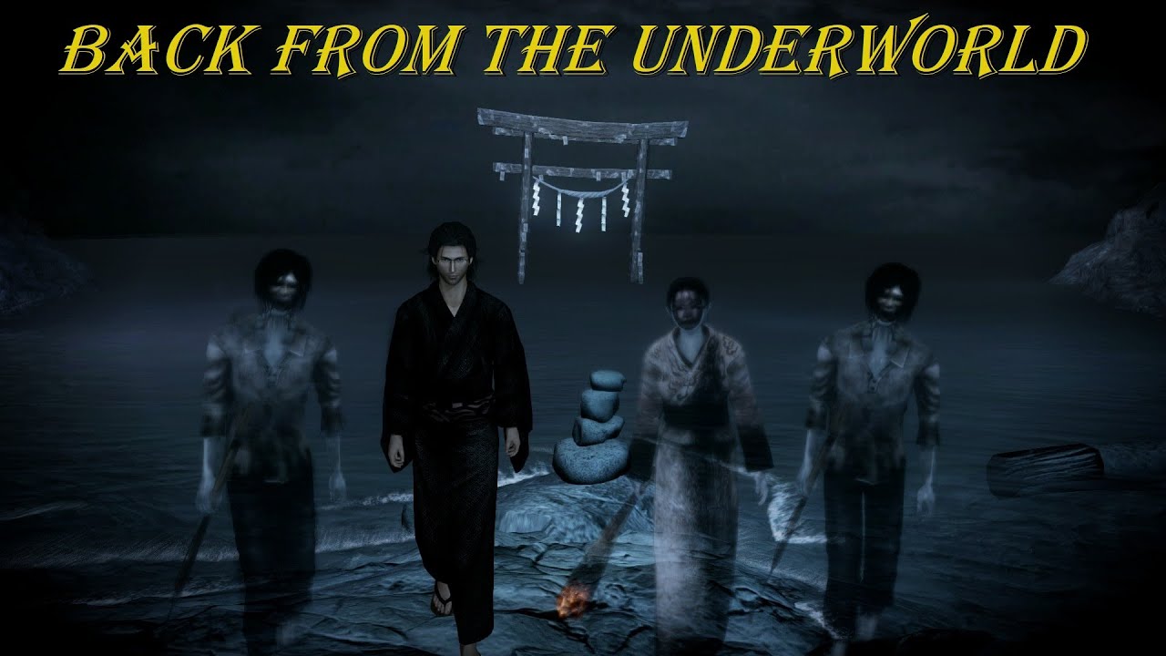 Fatal Frame: MOTLE (Remaster) - Mission 4-3 - "Back from the Underworld" [S Rank] - YouTube