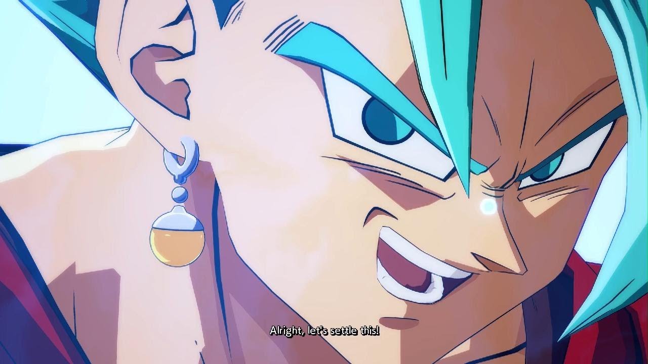 DRAGON BALL FighterZ SSB Vegito Vegeta Android 16 vs Ui Goku SSB Vegito Gogeta - YouTube