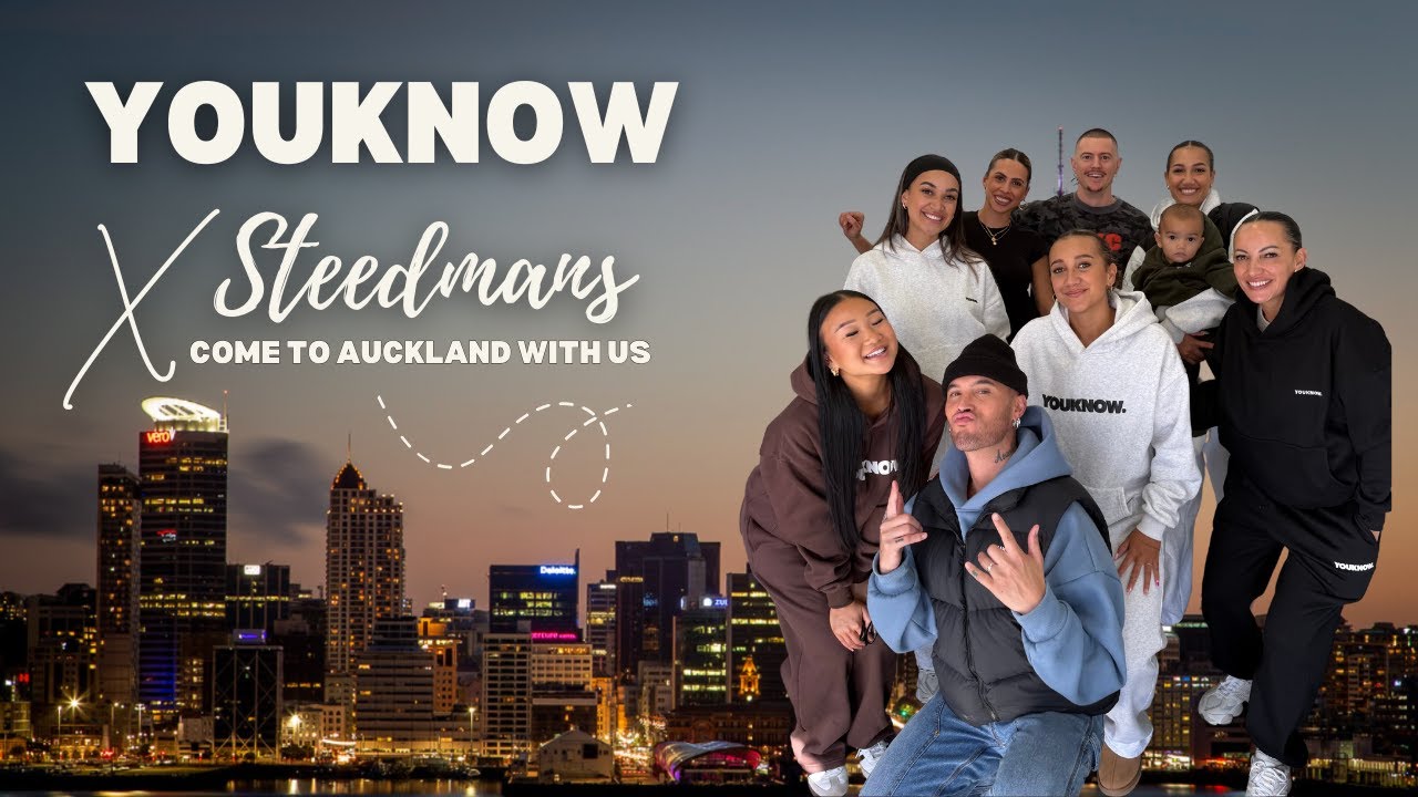 Steedman Family: Go to Auckland I YOUKNOW X STEEDMAN - YouTube