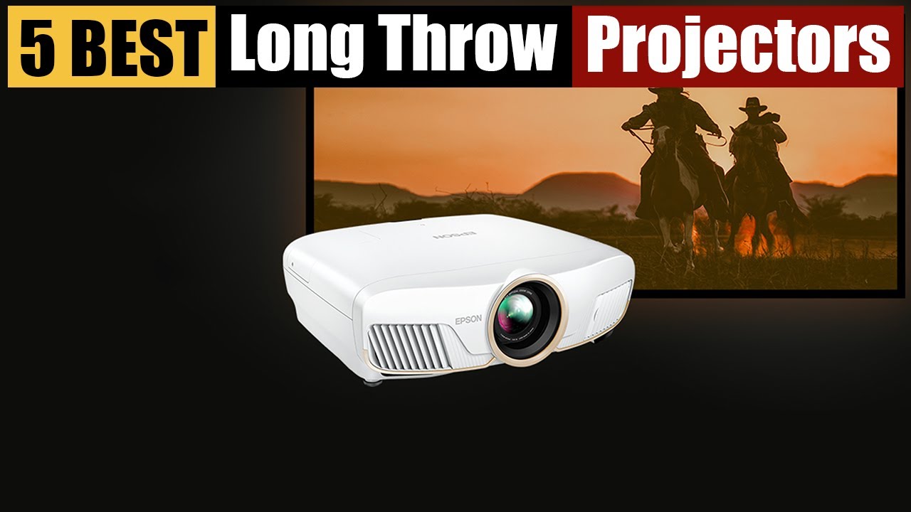 Best Long Throw Projectors of 2025 - YouTube