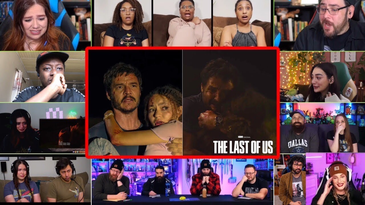 Youtubers React To Sarah’s Death In The Last Of Us Ep1 - The Last Of Us ...